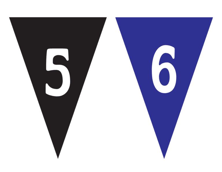 Colorful Happy Birthday Banner Free Printable - Our Happy Corner