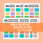 Free Printable Easter Word Scrambles for Kids and Adults - Our Happy Corner