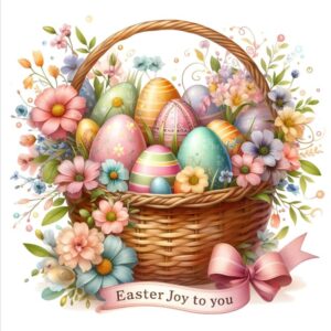 Free Printable Easter Cards - Our Happy Corner
