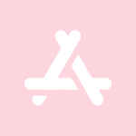 100 Free Light Pink App Icons For Your iPhone - Our Happy Corner