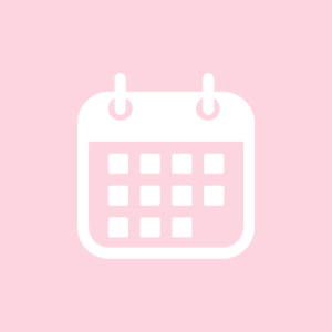 100 Free Light Pink App Icons For Your iPhone - Our Happy Corner