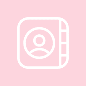 100 Free Light Pink App Icons For Your iPhone - Our Happy Corner