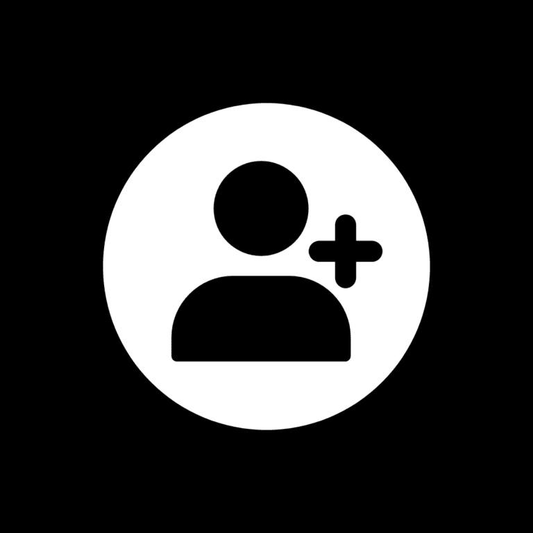 100 Free Black And White App Icons For Your iPhone - Our Happy Corner