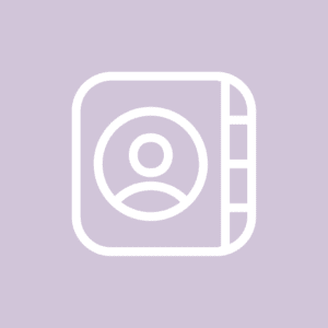 100 Free Purple App Icons For Your iPhone - Our Happy Corner