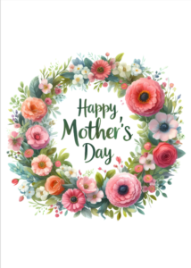 Free Printable Mother S Day Cards Our Happy Corner
