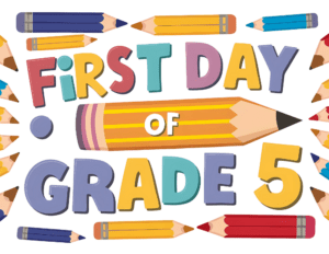 First Day of School Signs Free Printables - Our Happy Corner