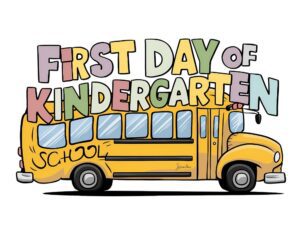 First Day of School Signs Free Printables - Our Happy Corner