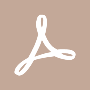 100 Free Aesthetic Beige App Icons For Your iPhone - Our Happy Corner