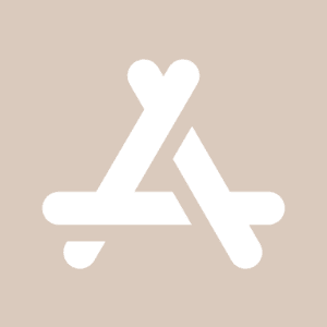 100 Free Aesthetic Beige App Icons For Your iPhone - Our Happy Corner
