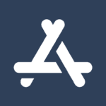 100 Free Aesthetic Dark Blue App Icons For Your iPhone - Our Happy Corner