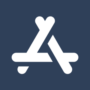 100 Free Aesthetic Dark Blue App Icons For Your iPhone - Our Happy Corner