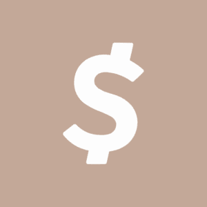 100 Free Aesthetic Beige App Icons For Your iPhone - Our Happy Corner