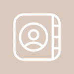 100 Free Aesthetic Beige App Icons For Your iPhone - Our Happy Corner