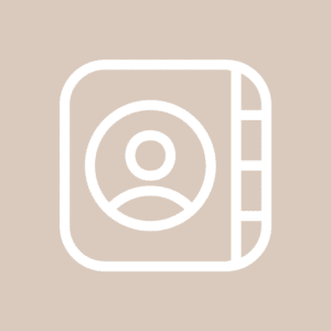 100 Free Aesthetic Beige App Icons For Your iPhone - Our Happy Corner