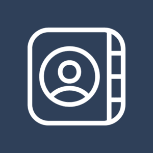 100 Free Aesthetic Dark Blue App Icons For Your iPhone - Our Happy Corner