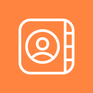 100 Free Orange App Icons For Your iPhone - Our Happy Corner
