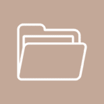 100 Free Aesthetic Beige App Icons For Your iPhone - Our Happy Corner