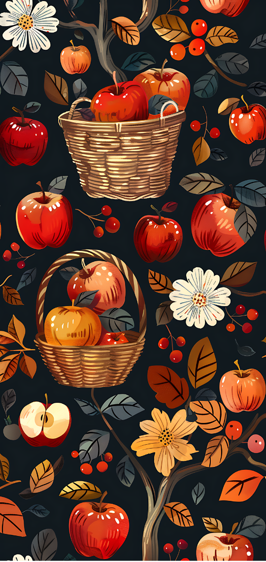 Free Fall Wallpapers To Transform Your Phone This Autumn - Our Happy Corner