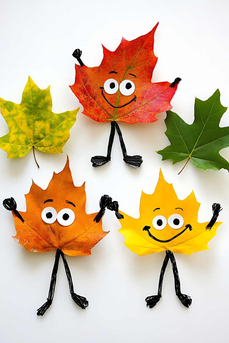 Explore Autumn with These Fun and Easy Fall Crafts for Kids - Our Happy ...