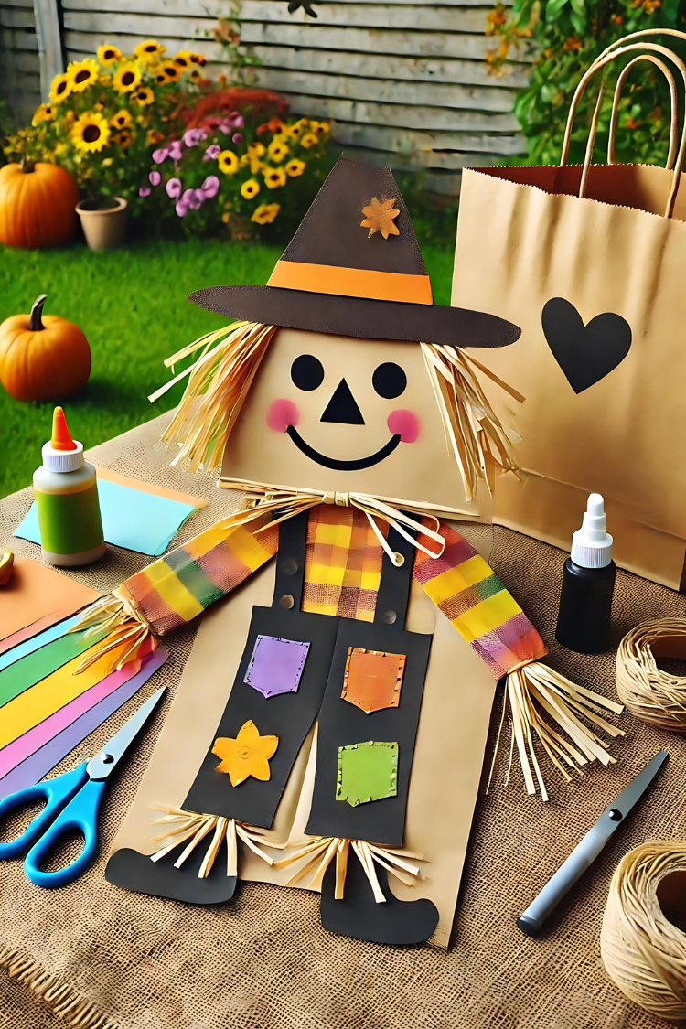 Explore Autumn with These Fun and Easy Fall Crafts for Kids - Our Happy ...