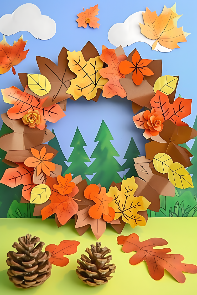 Explore Autumn with These Fun and Easy Fall Crafts for Kids - Our Happy ...