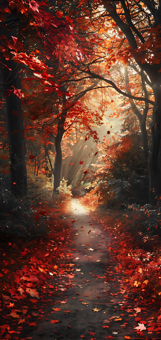 Free Fall Wallpapers To Transform Your Phone This Autumn - Our Happy Corner