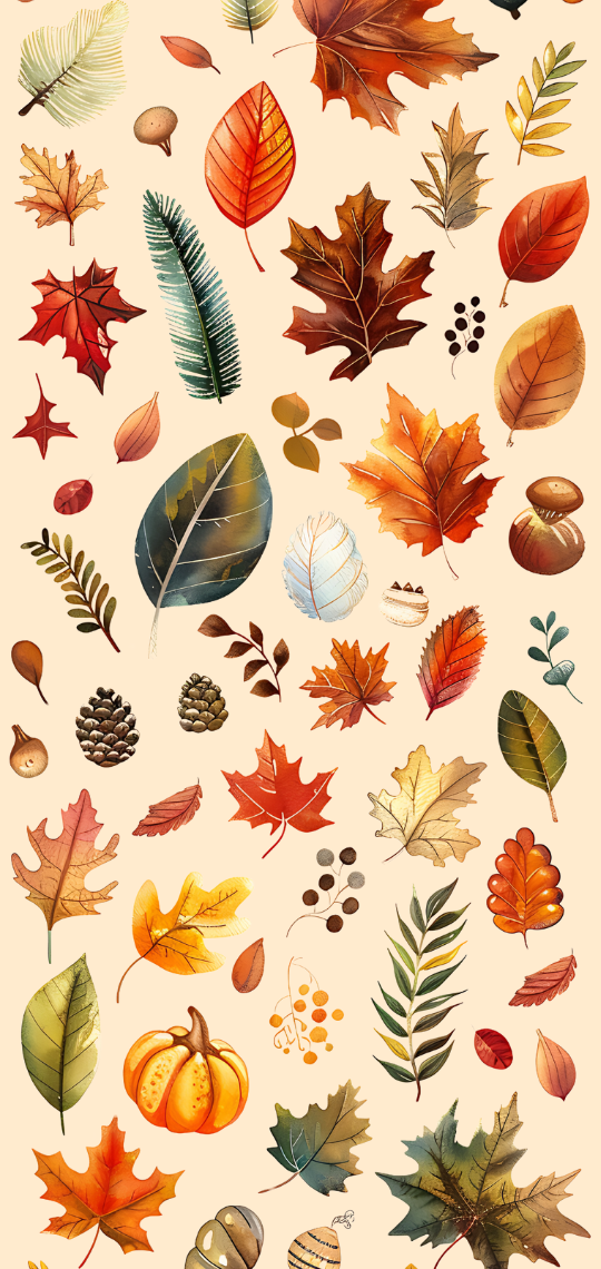 Free Fall Wallpapers To Transform Your Phone This Autumn - Our Happy Corner
