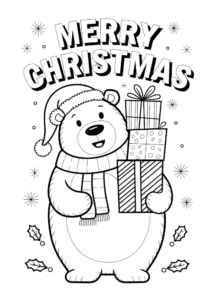 Free Printable Christmas Cards - Our Happy Corner