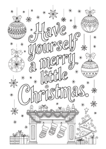 Free Printable Christmas Cards - Our Happy Corner