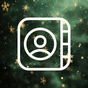 100 Free Shimmering Christmas App Icons For Your iPhone - Our Happy Corner