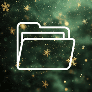 100 Free Shimmering Christmas App Icons For Your iPhone - Our Happy Corner
