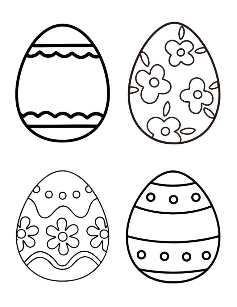 Easy Easter Crafts for Kids - Our Happy Corner