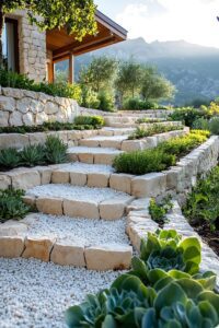How to Use White Rock Landscaping to Beautify Your Garden - Our Happy ...