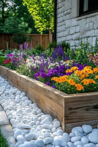 How to Use White Rock Landscaping to Beautify Your Garden - Our Happy ...